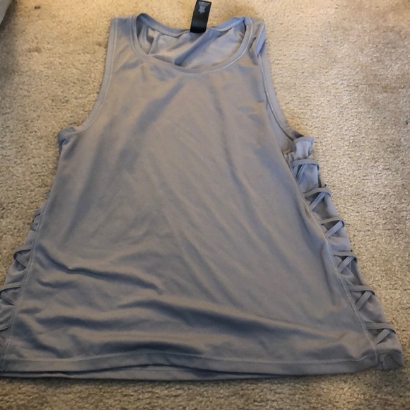 Victoria's Secret | Tops | Gray Workout Tank | Poshmark